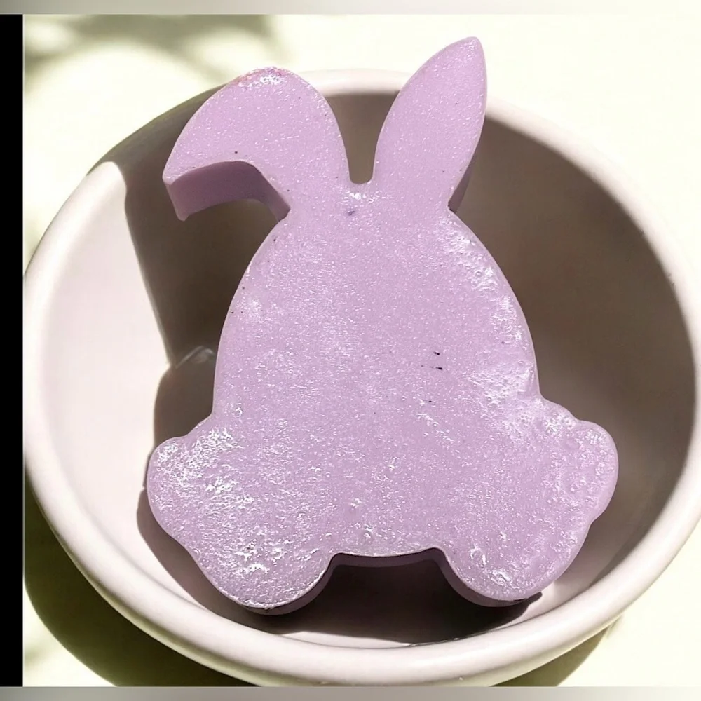 Handmade | Bath | Vanilla Sandalwood Soap Easter Egg Bunny 4x3in 8oz ...